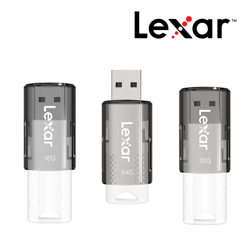 Lexar JumpDrive S60 USB Flash Drive USB 2.0 | 16GB, 32GB, 64GB – Comtec ...